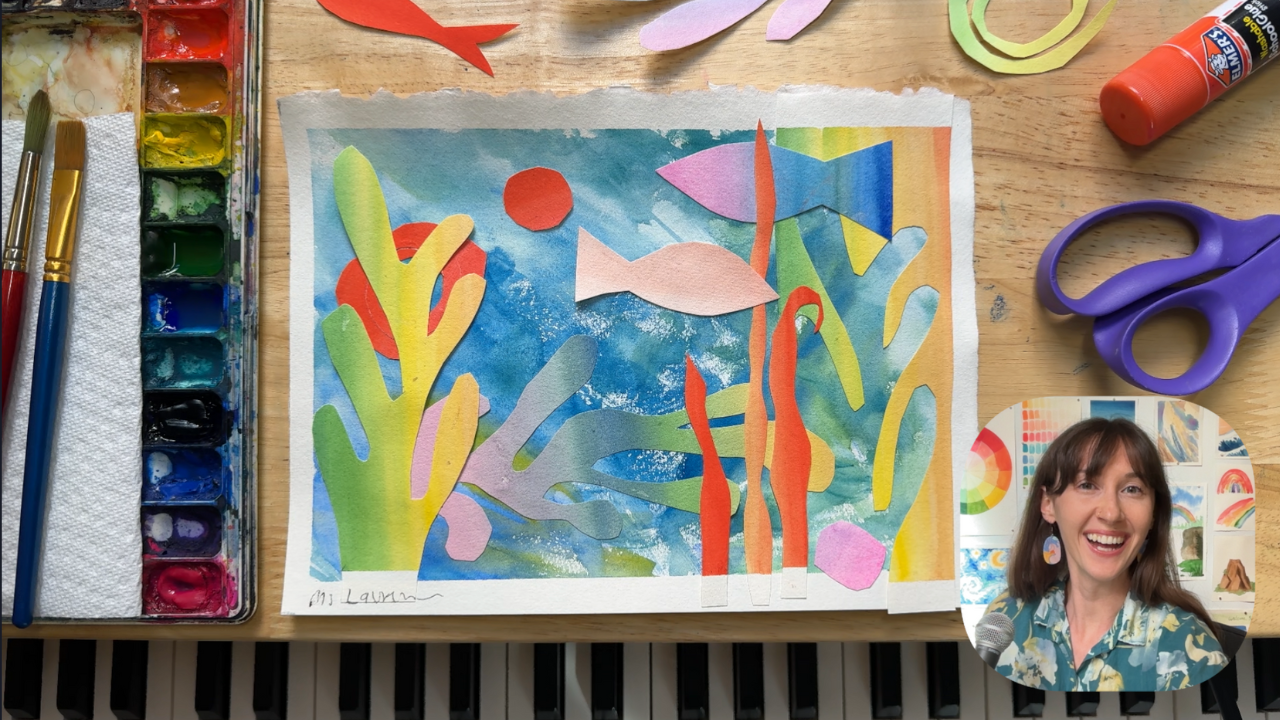 Matisse Ocean – Art With Lauren
