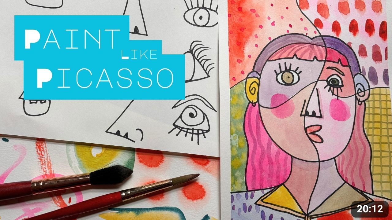 Picasso Portraits – Art With Lauren