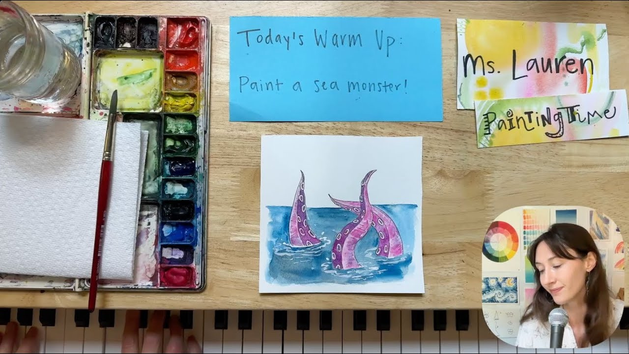 Treasure Map – Art With Lauren